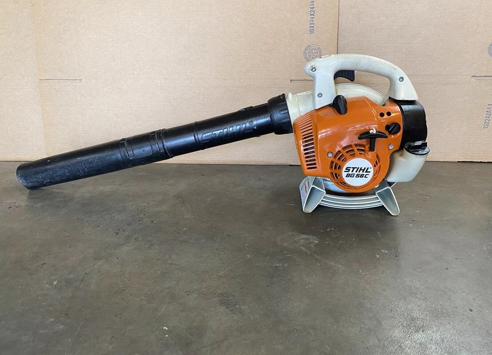 STIHL BG56c Handheld Leaf/Debris Blower Nice Running 27cc Gas Powered ...