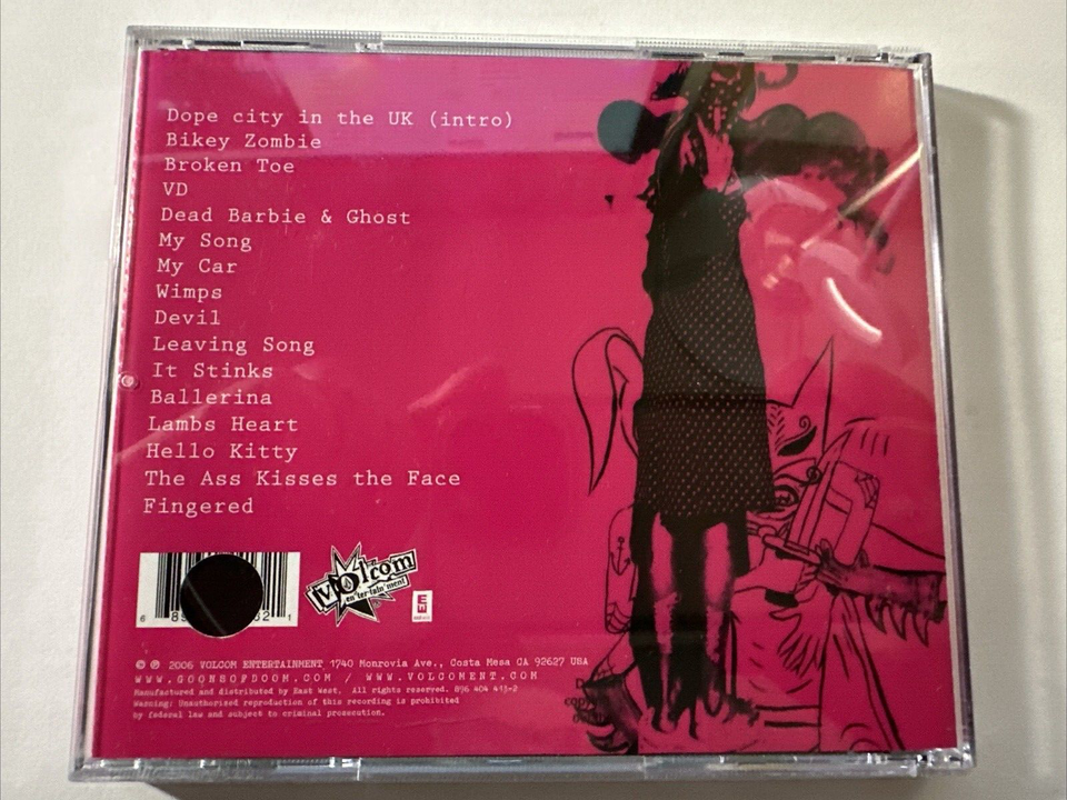 Goons of Doom - Story of Dead Barbie and Ghost CD - Volcom excellent ...
