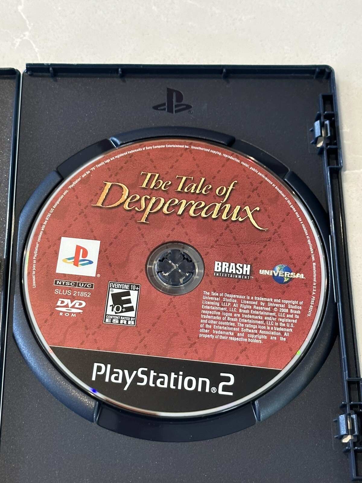The Tale of Despereaux Playstation 2 PS2 Video Game Complete | eBay