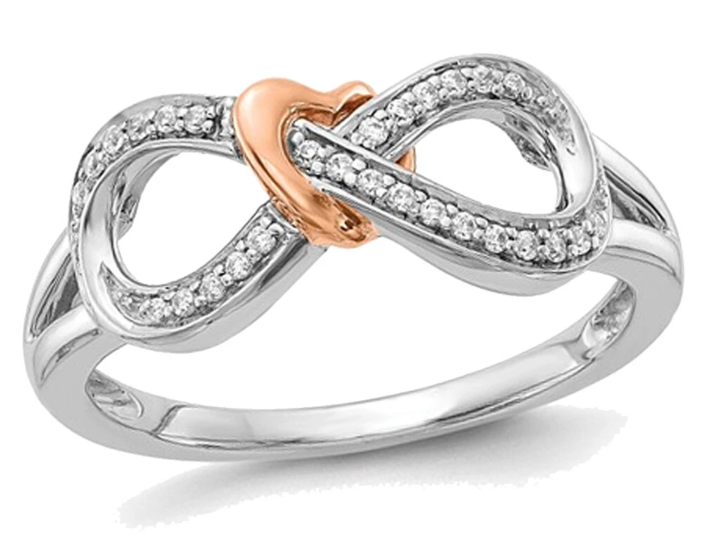 Simple Infinity Promise Rings