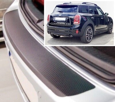 Mini Countryman F60 -Carbon Style rear Bumper Protector | eBay UK
