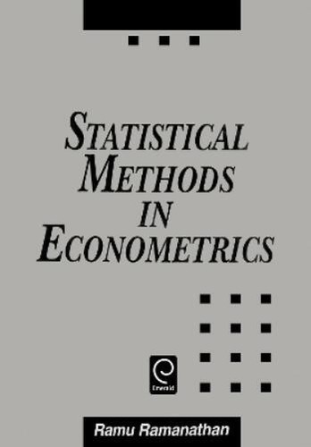 Ramu Ramanathan Statistical Methods in Econometrics (Relié) | eBay