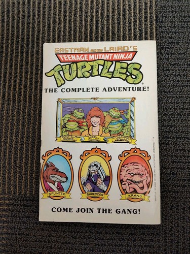 1989 Eastman and Laird's Teenage Mutant Ninja Turtles Hereoes in a Half ...