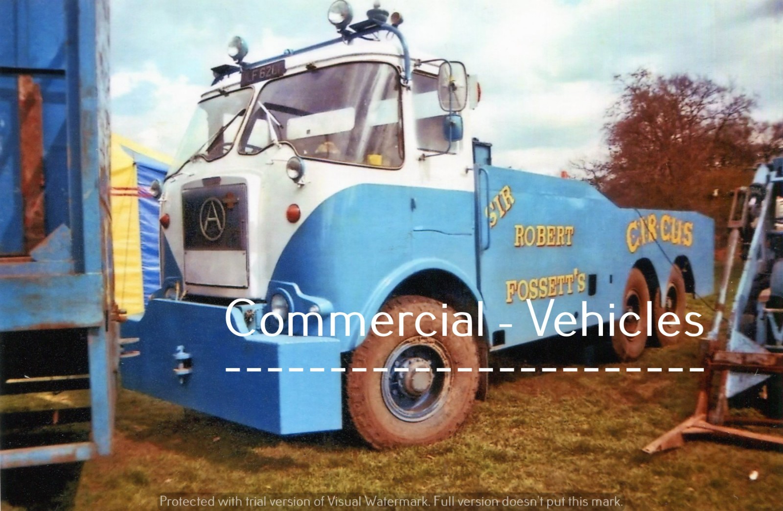 Truck Photos ATKINSON 6 Wheel Sir Robert Fossetts Circus 1 | eBay UK