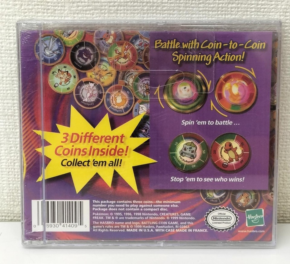 HASBRO Pokemon Battle Coin Game Collectible | eBay