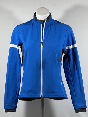 Novara Cycling Jacket Mens Medium Full Zip Long Sleeve Zip Pockets ...