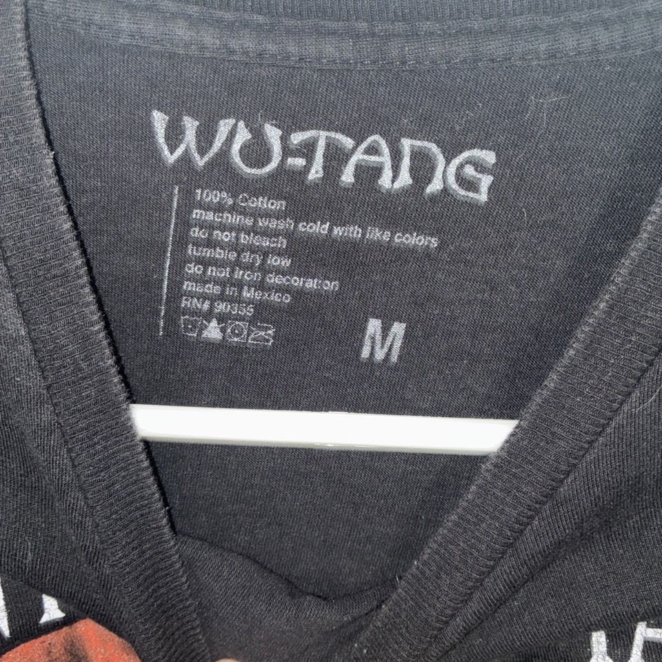 Wu-Tang Clan Enter The Wu-Tang 36 Chambers T Shirt Size Medium | eBay