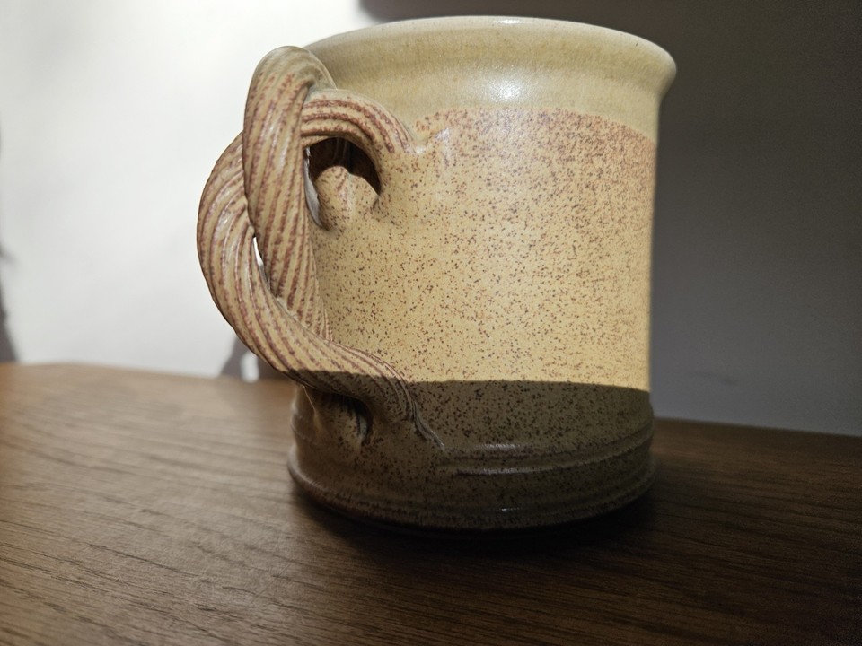 Martin Homer Studio Pottery Ludlow Pottery Large Mug | eBay UK