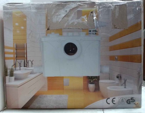 Flodream FLO700 Macerator Pump for Upflush Macerating, 700W $1600 | eBay