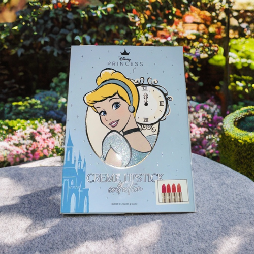 Disney Princess Cinderella Lipstick Set 4pc | Rare Collector’s Makeup ...
