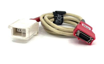 OEM GENUINE Masimo SET 2055 LNCS LNC-04 RED SPO2 Cable 20 PIN 4 FOOT #2 ...