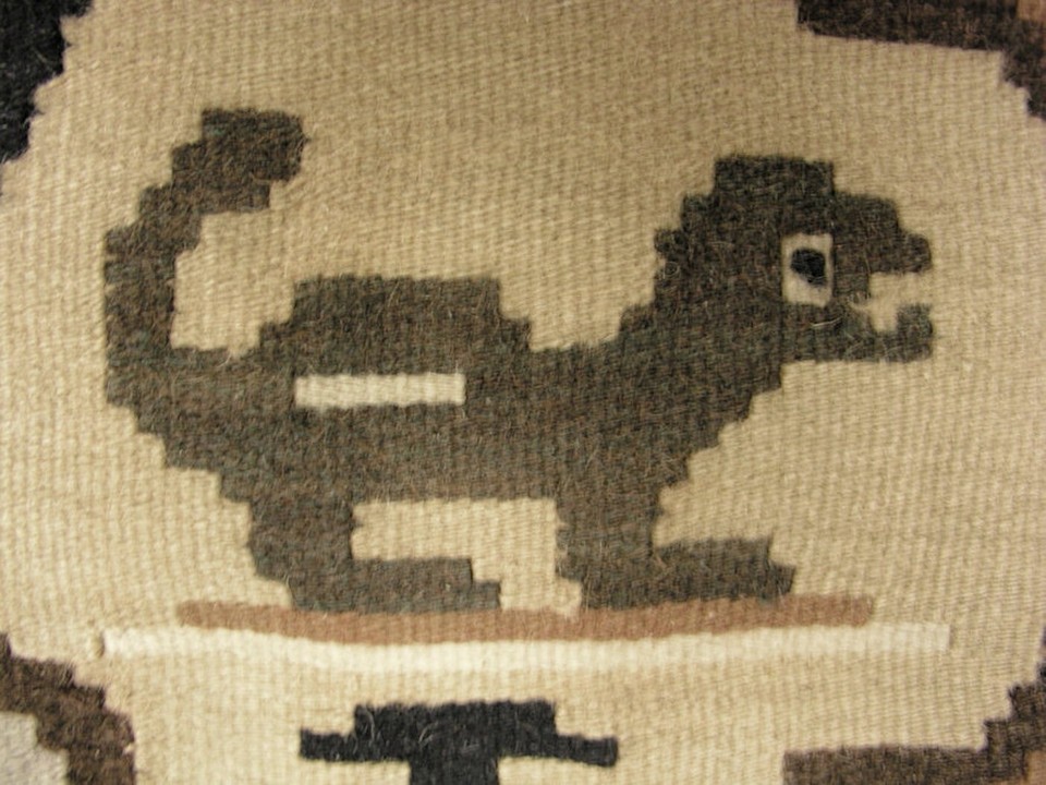 EARLY SOUTH AMERICAN PERUVIAN TEXTILE, HAND WOVEN, OLDER | eBay