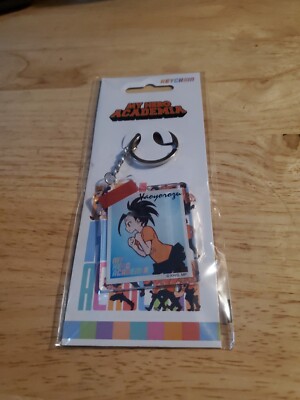 My Hero Academia Momo Yaoyorozu Acrylic Photo Keychain Anime | eBay