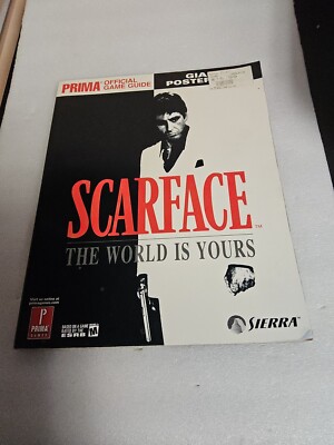 Scarface The World Is Yours Prima’s Official Game Guide no map ...
