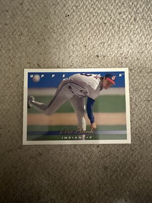 1993 Upper Deck Baseball #713 Eric Plunk Clevland indians | eBay