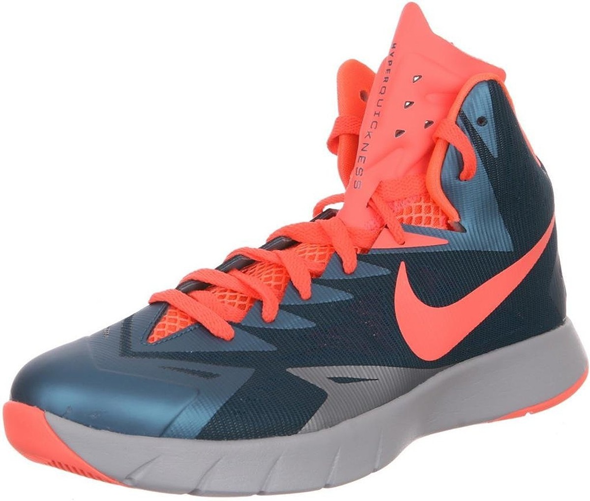 Tenis Nike Basquete Hyper Quickness Azul Basketball Shoes & Retro