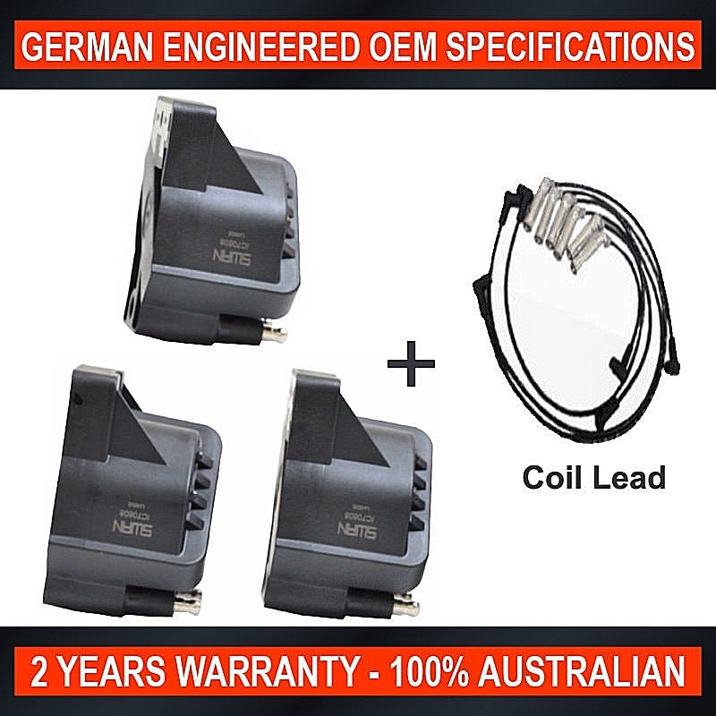 Ignition Coils & Coil Leads for Holden Commodore VN VP VS VT VY ...