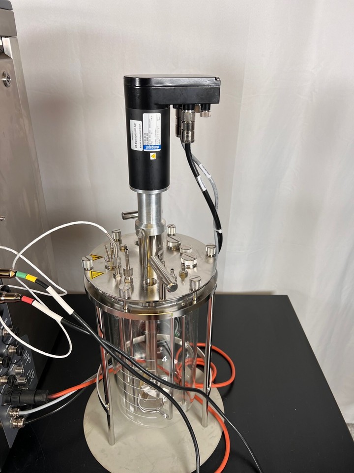 Sartorius Biostat B Twin Bioreactor Cell Culture Bioprocess System 2 x ...