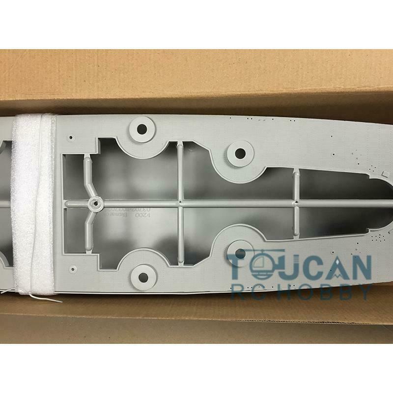 Trumpeter 03702 1/200 Warship German KM Bismarck Battleship Static ...