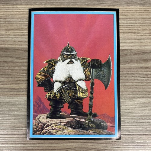 WARHAMMER GAMES WORKSHOP XMAS CHRISTMAS WHITE DWARF GREETING CARD ...
