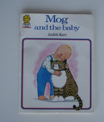 VINTAGE MOG AND THE BABY By Judith Kerr COLLINS PICTURE LIONS BOOK 1973 ...