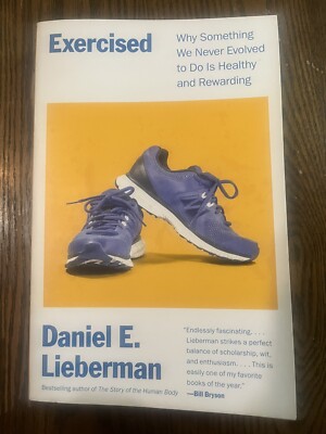 Exercised - Daniel Lieberman evolutionary biology - Paperback like new ...