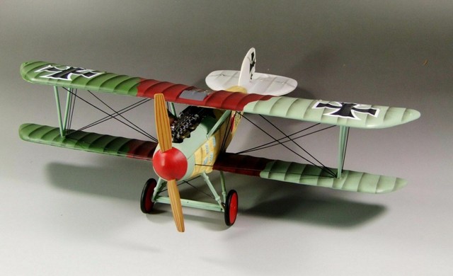 EAGLE MINIATURES WORLD WAR 1 WG001 WW1 GERMAN ALBATROSS D.III JASTA 2 ...