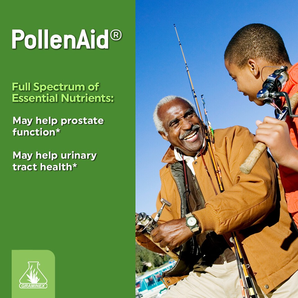 Graminex PollenAid Flower Pollen Aid Extract - 200 Tablets 815800002174 ...