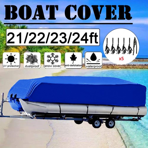 Heavy Duty Marine Grade Trailerable Waterproof Tri-Hull Runabout Boat ...