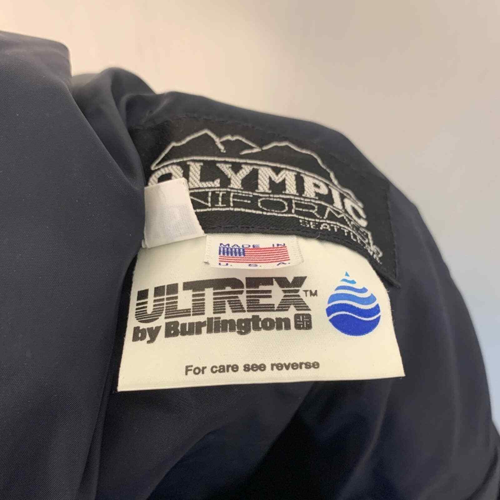 Vintage Olympic Uniforms Ultrex By Burlington Ski Pants | eBay