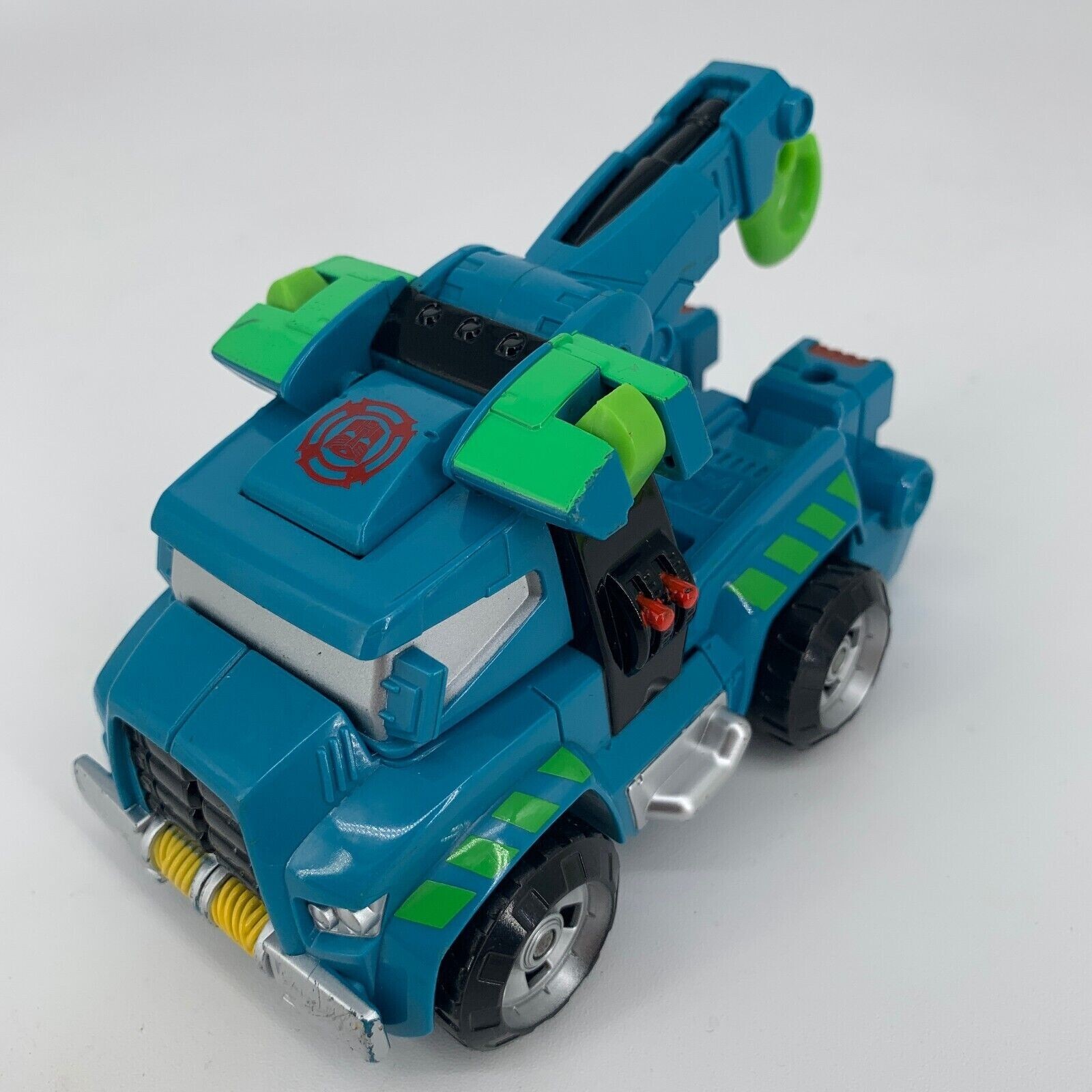 Transformers Rescue Bots Playskool Heroes Hoist The Tow Bot Figure | eBay