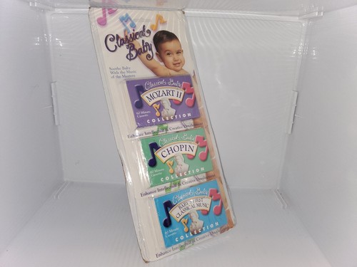 Classical Baby Audio Cassette Mozart BABY’s FIRST Sleepytime Music.NEW ...