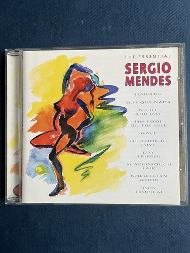 Sergio Mendes The Essential Used 16 Track Greatest Hits Cd Salsa Latin ...