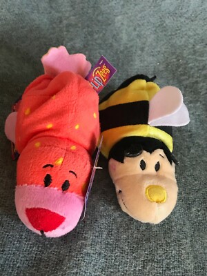 Lot of FlipaZoo STRAWBERRY SEAL Orange Peel Penguin & LADYBUG ...