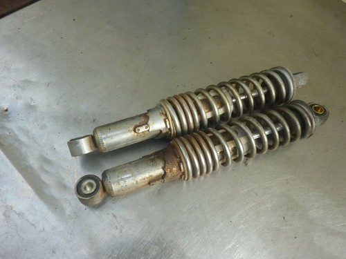 Rear shocks Nighthawk 250 honda cb250 cb 250 91 07 #L26 | eBay