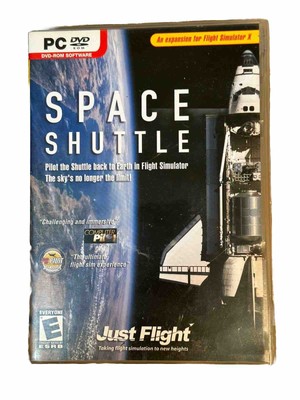Just Flight - Space Shuttle (Expansion For Flight Simulator X PC DVD ...