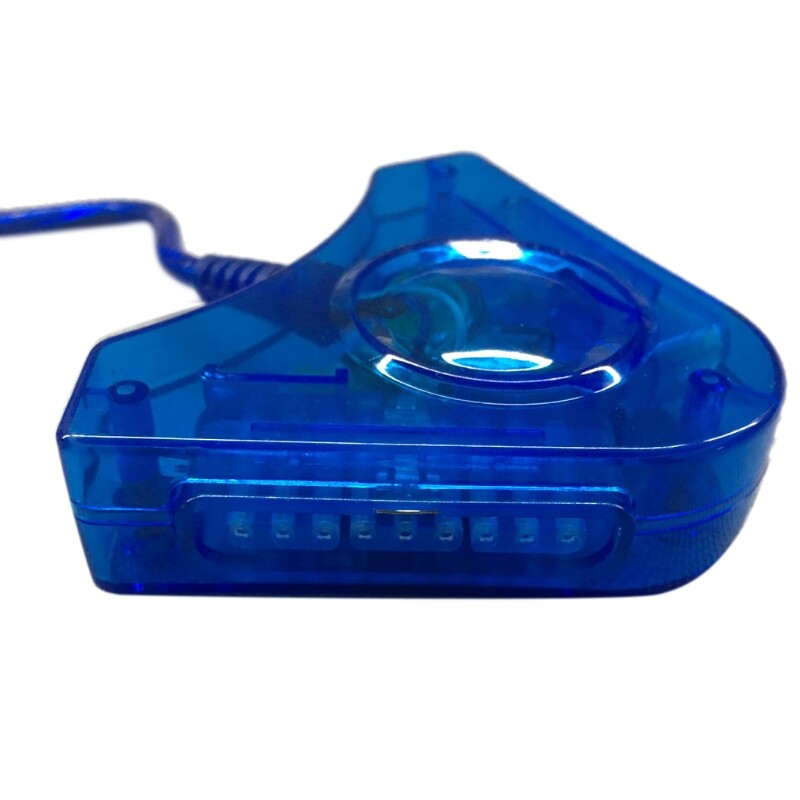 USB Game Controller Adapter Port Controllers to PC USB Adaptor for PS1 ...