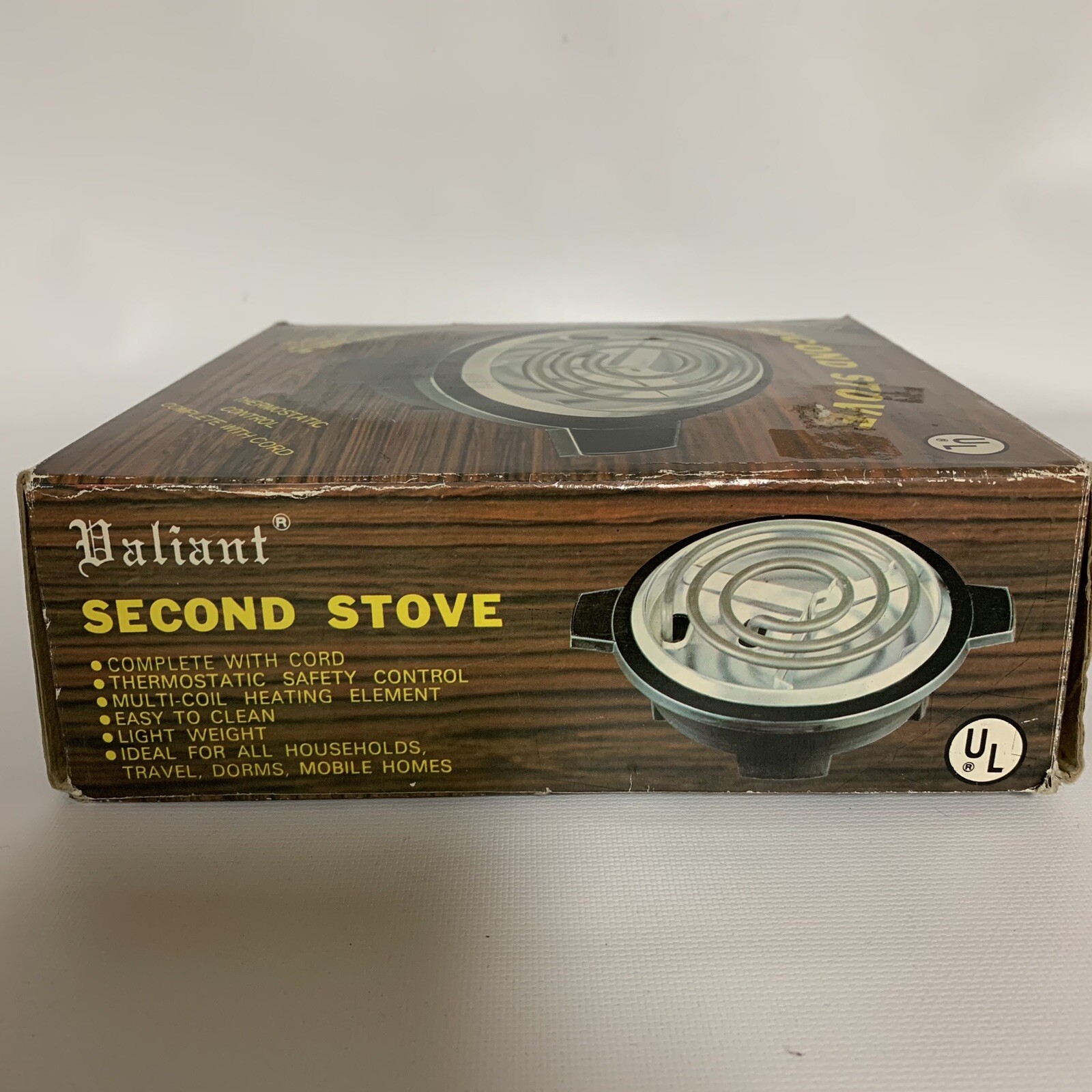 VALIANT Second Stove Portable Electric Stove | eBay