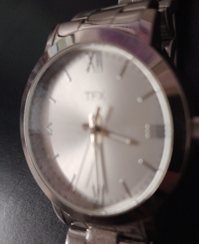 TFX Bulova 36A104 Men Silver White Roman Beat-up Analog Quartz Watch | eBay