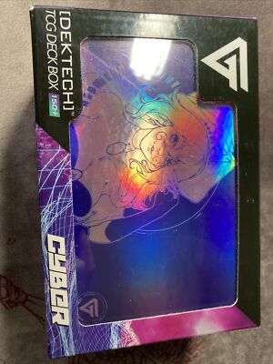 Gemtech Dektech Dark Magician Girl Cyber Deck Box | eBay