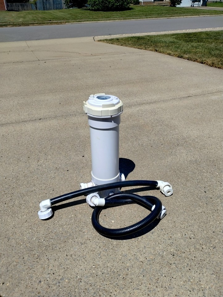 GENUINE POOLIFE CHLORINE FEEDER - USED but in very good condition. | eBay