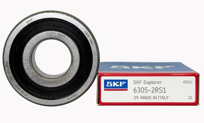 2pack SKF 6305-2RS1 25X62X17MM Double Rubber Seal Ball Bearings | eBay