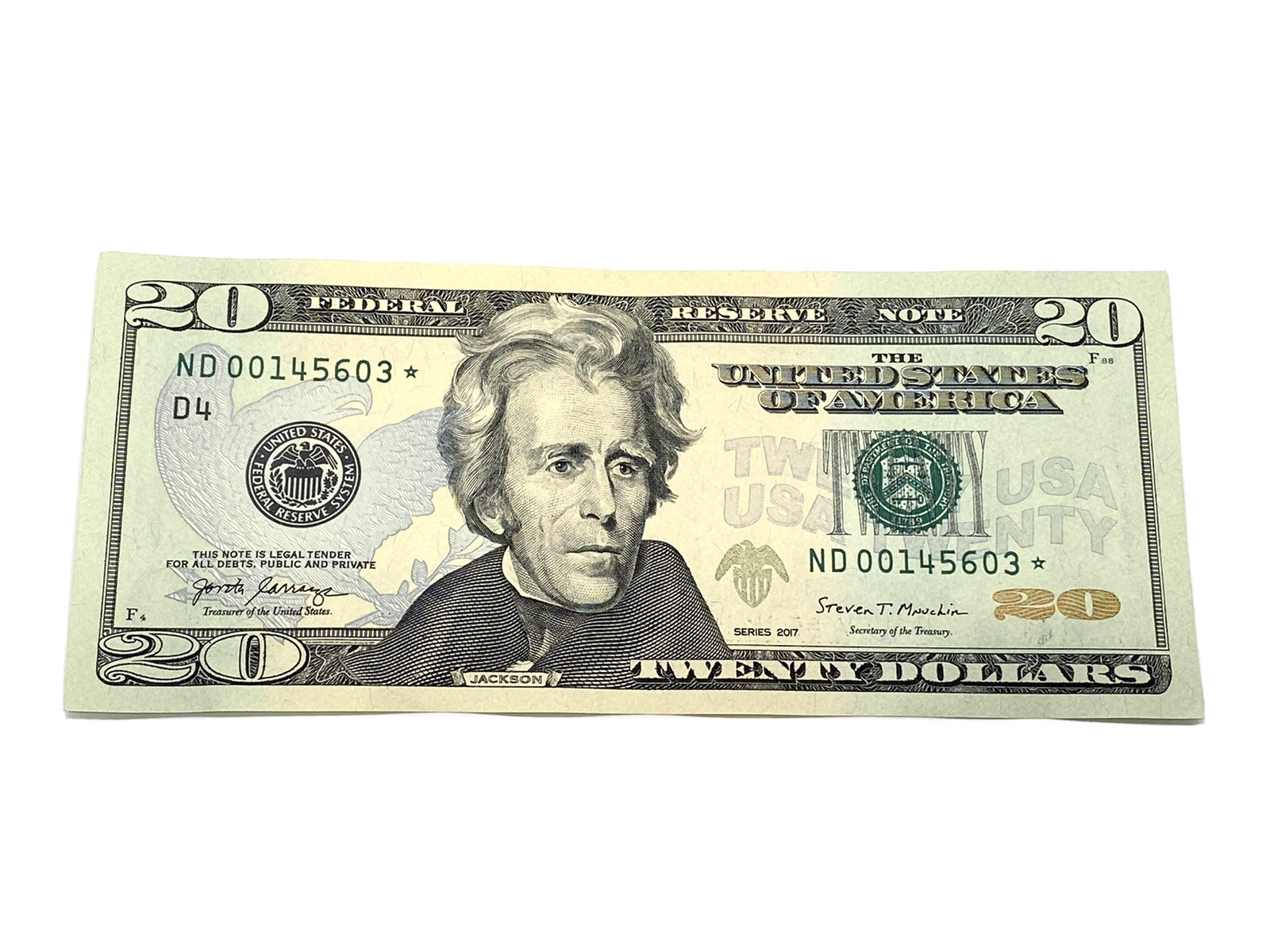$20 DOLLAR BILL STAR NOTE RARE, crisp*collectable | eBay