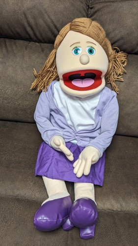 Silly Puppets SML Sarah Puppet Removable Legs 30" | eBay