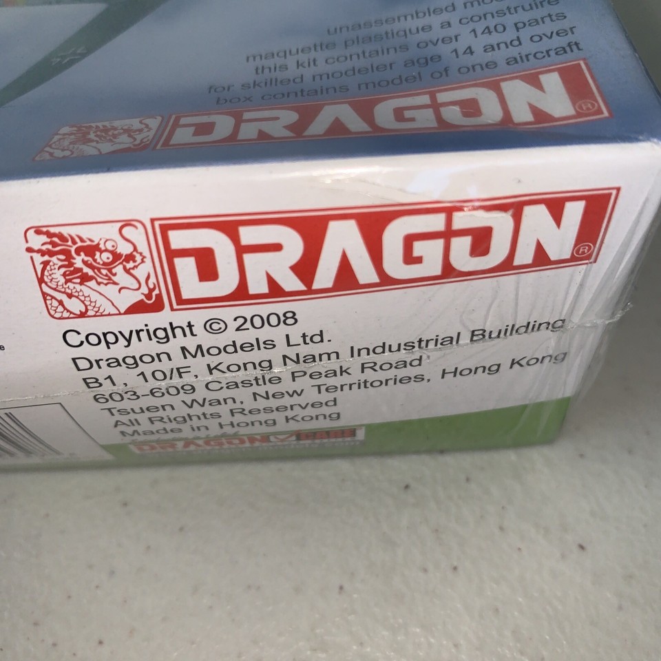 DRAGON MASTER SERIES FOCKE-WULF TA152H-0 WILLI RESCHKE 1:48 MODEL KIT ...