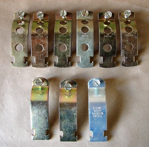 LOT 9 Kindorf, Rigid, B-Line 2-½” STRUT CLAMPS Conduit Pipe C-105 ...