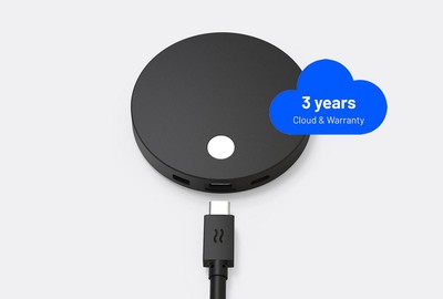 AIRTAME AT-DG2 AT-DG2-3Y 2 (AT-DG2-3Y) Wireless presentation system ...