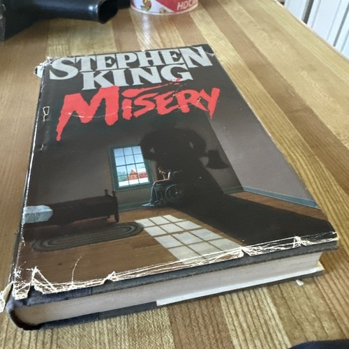 Misery by Stephen King / First Edition 1987 Viking Hardcover | eBay