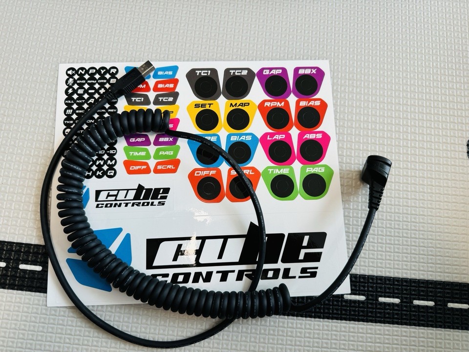 Cube Controls F-core Sim Racing Steering Wheel | eBay