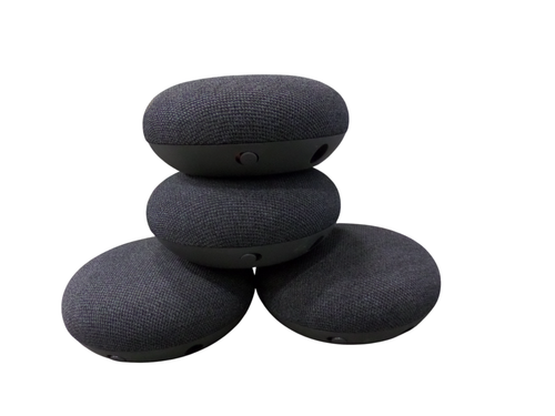 Lot of 4 Google Home Mini Smart Assistant H2C - Free Shipping | eBay